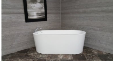 Wide Rim Oval End Drain Tubs – ICS Baths