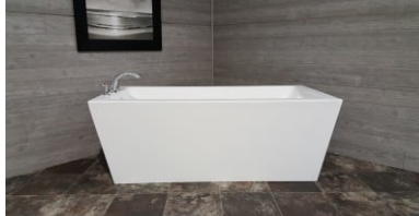 Wide Rim Rectangle End Drain – ICS Baths