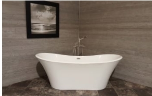 Thin Rim Oval Curve Top Specs – ICS Baths